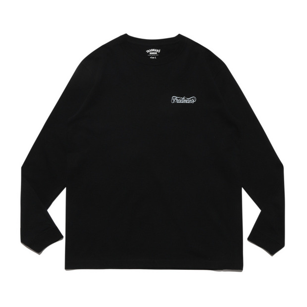 JOE SIGN LONG SLEEVE / BLACK｜TRADMAN'S BONSAI ONLINE STORE